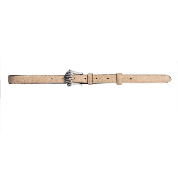 BLACK SUEDE STUDIO Crown Belt