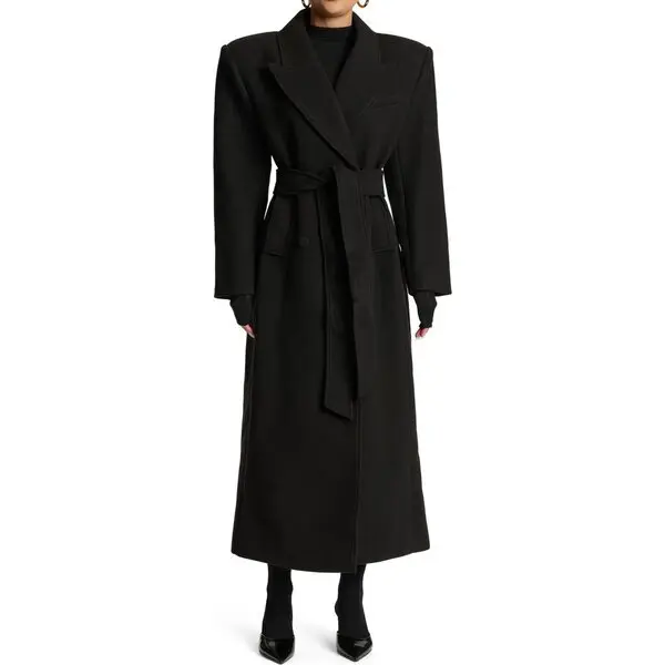 Naked Wardrobe Power Oversized Coat