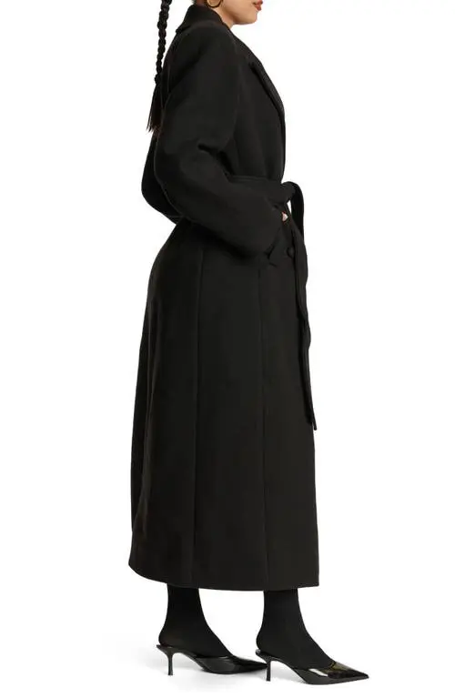 Naked Wardrobe Power Oversized Coat