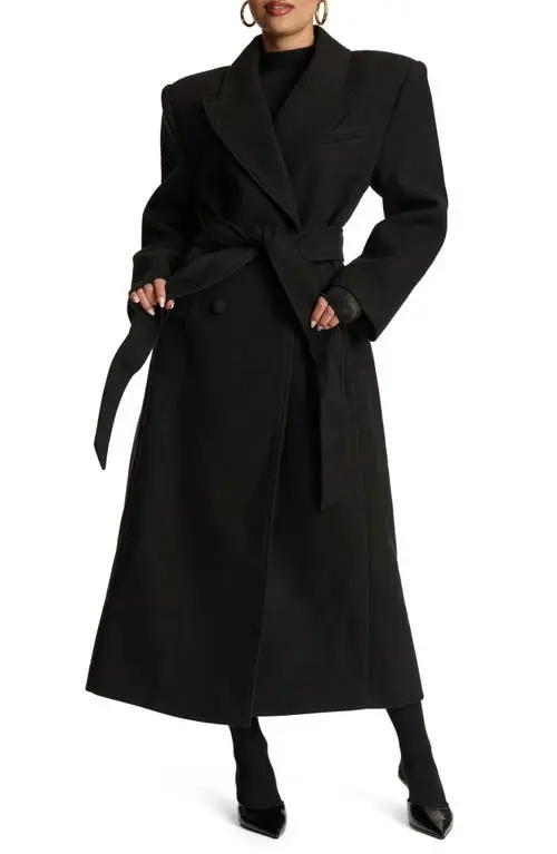 Naked Wardrobe Power Oversized Coat