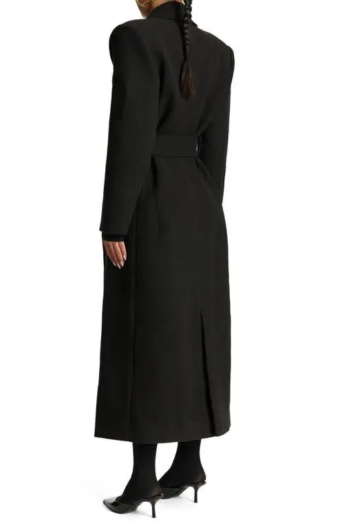 Naked Wardrobe Power Oversized Coat