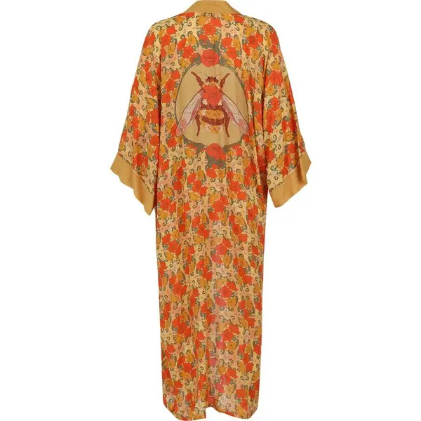 Henelle Duster Robe - Bloom