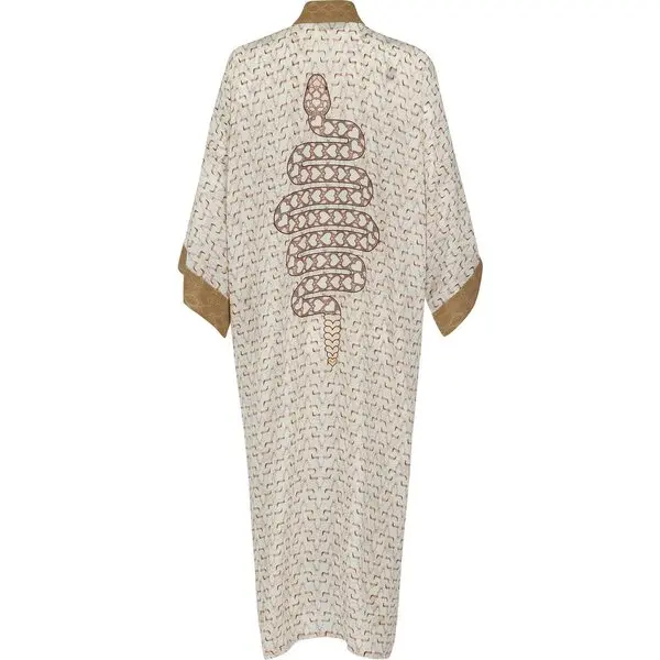 Henelle Duster Robe - Death Valley