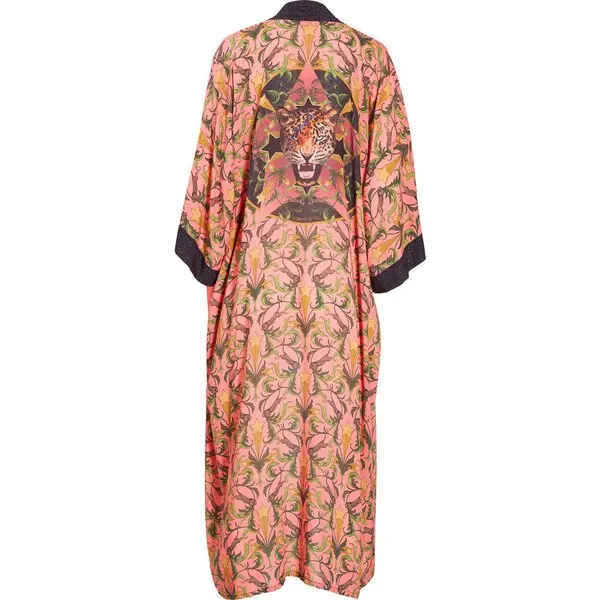 Henelle Duster Robe - Hollywood & Vine