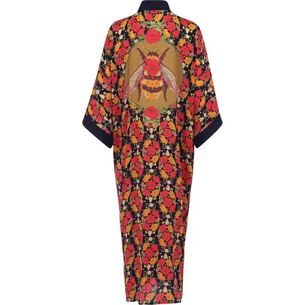 Henelle Duster Robe - Horse Shoe