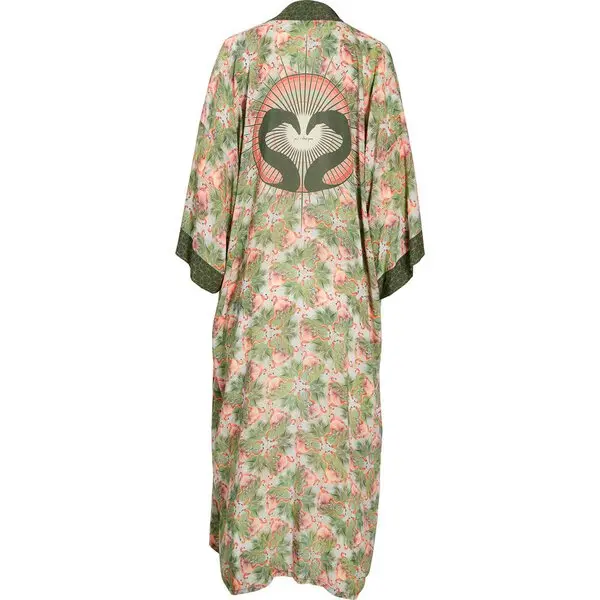 Henelle Duster Robe - Palm Springs