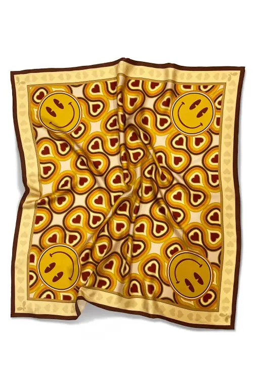 Henelle Large Silk Scarf - Wonderlust