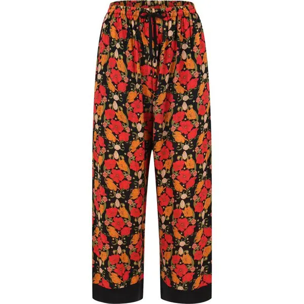 Henelle Printed Lounge Pant - Night Bloom