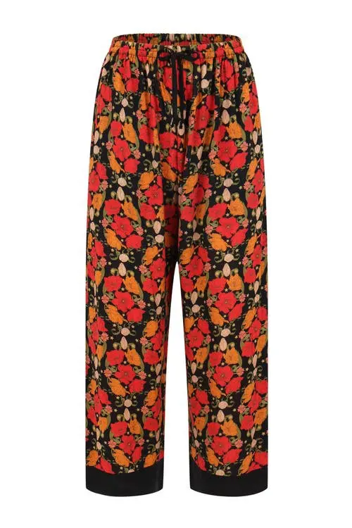 Henelle Printed Lounge Pant - Night Bloom
