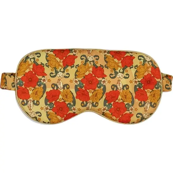 Henelle Silk Sleep Mask - Bloom