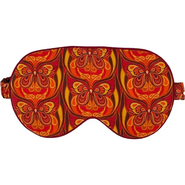Henelle Silk Sleep Mask - Butterfly Effect Sunset