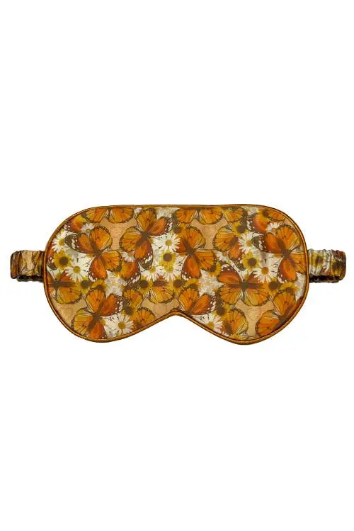 Henelle Silk Sleep Mask - Laurel Canyon