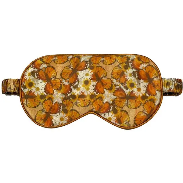 Henelle Silk Sleep Mask - Laurel Canyon