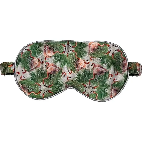 Henelle Silk Sleep Mask - Palm Springs