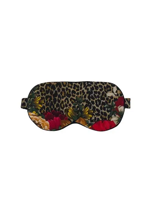 Henelle Silk Sleep Mask - Wild