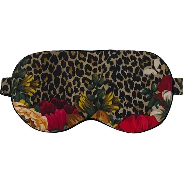 Henelle Silk Sleep Mask - Wild