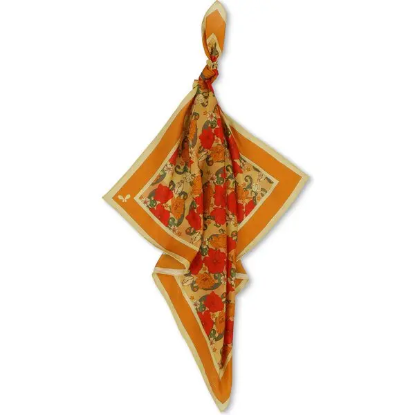 Henelle Silk Bandana - Bloom