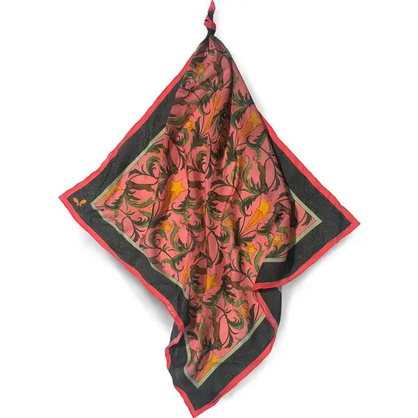 Henelle Silk Bandana - Hollywood & Vine