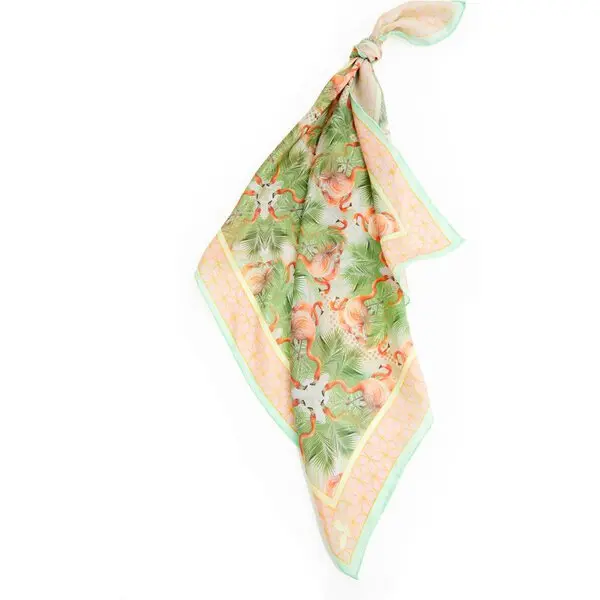 Henelle Silk Bandana - Palm Springs