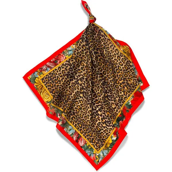 Henelle Silk Bandana - Wild