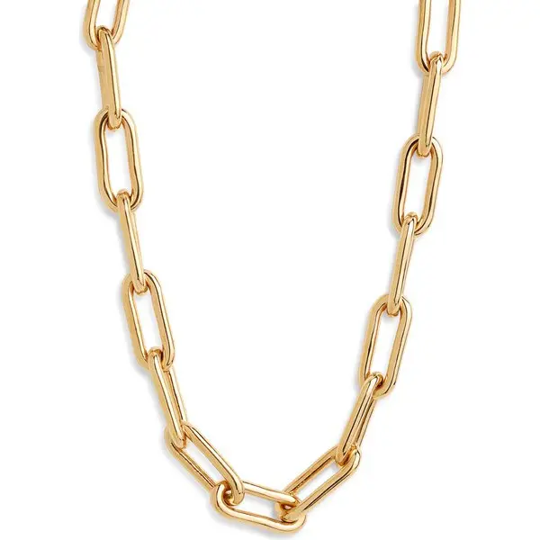 SOKO Tumba Link Collar Necklace - Gold