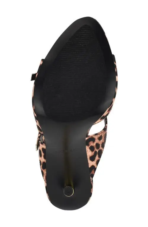 Nine West Reida Stiletto Sandals - Medium Natural