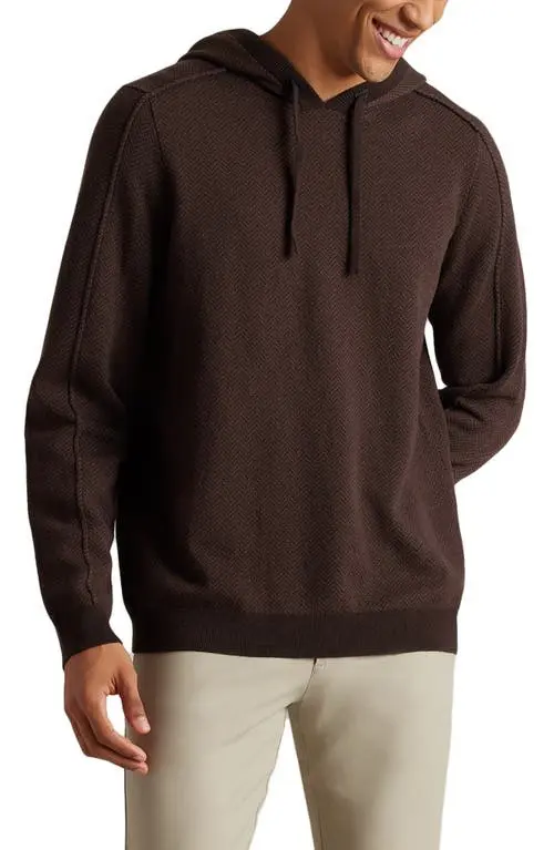 RHONE Wool & Cashmere Knit Hoodie