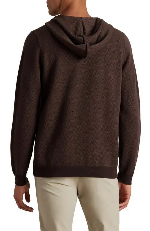 RHONE Wool & Cashmere Knit Hoodie