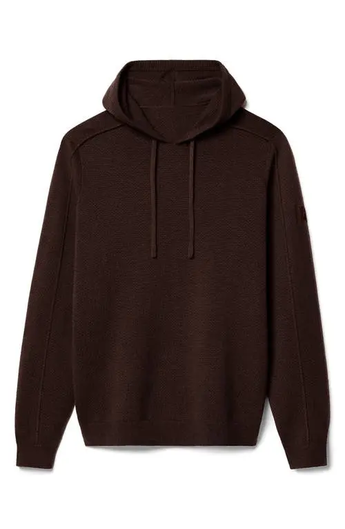 RHONE Wool & Cashmere Knit Hoodie