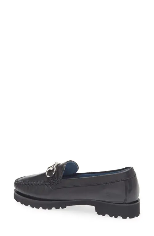 Robert Zur Soho Classic Bit Loafer - Black