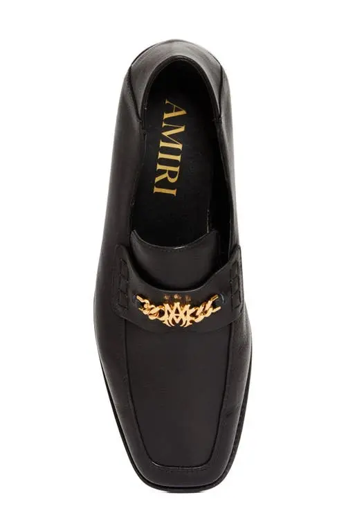Amiri Ma Chain Penny Loafer