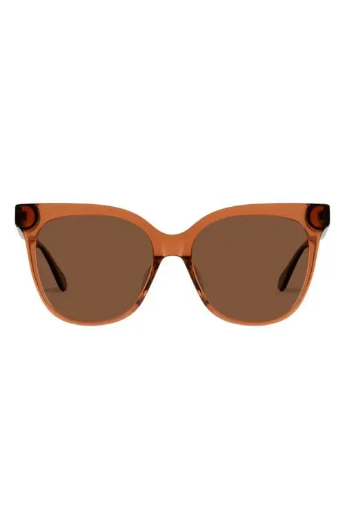 MOHALA EYEWEAR Mahina Cat-eye Sunglasses - Manhattan / Tan Lenses