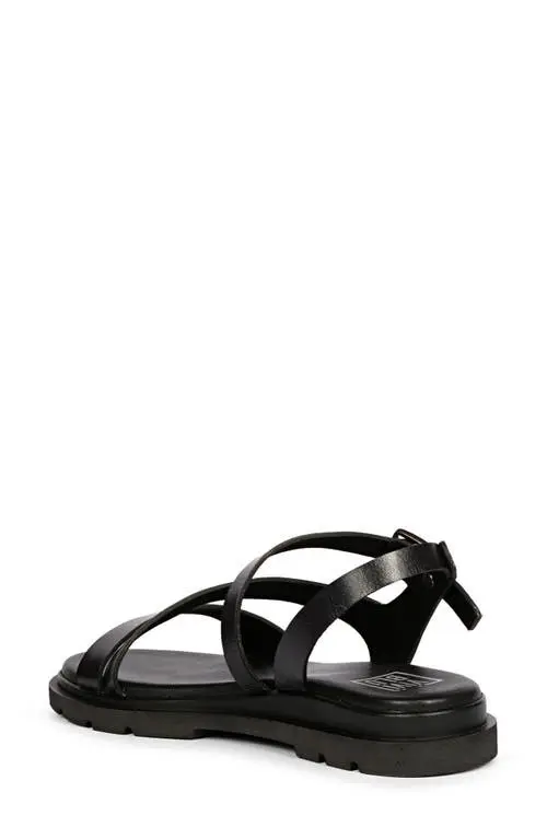 VIVI BLU Saint G Kamla Slingback Sandals - Black
