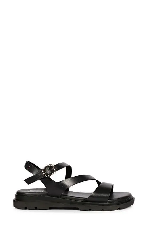 VIVI BLU Saint G Kamla Slingback Sandals - Black