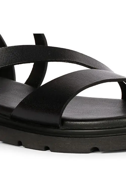 VIVI BLU Saint G Kamla Slingback Sandals - Black
