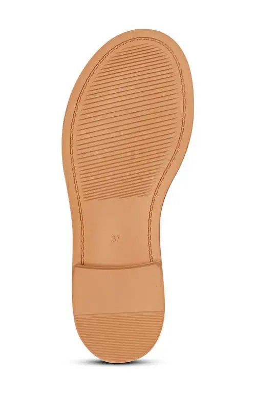 VIVI BLU Saint G Zaeneb Slide Sandal - Champagne