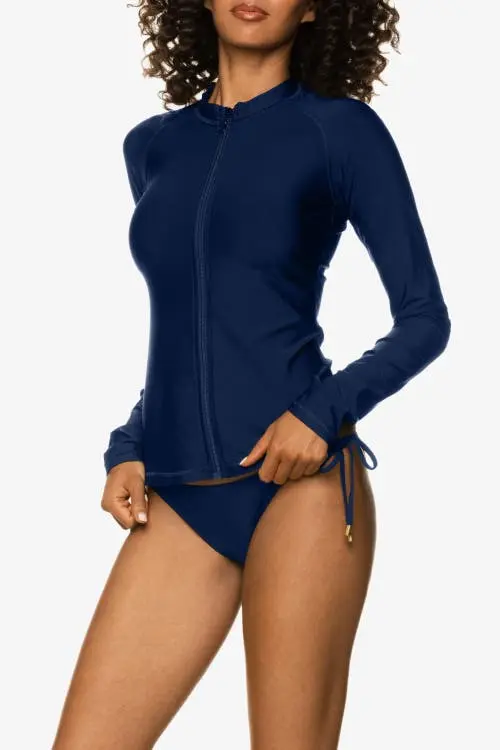 Helen Jon Beach Break Upf 50+ Rash Guard