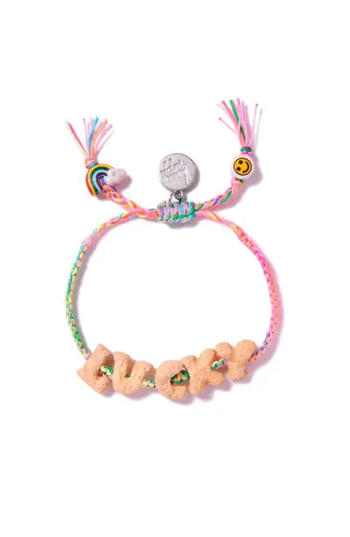 VENESSA ARIZAGA Lucky Charm Bracelet - Rainbow