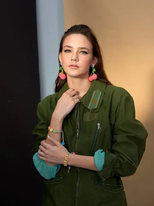 VENESSA ARIZAGA Lucky Charm Bracelet