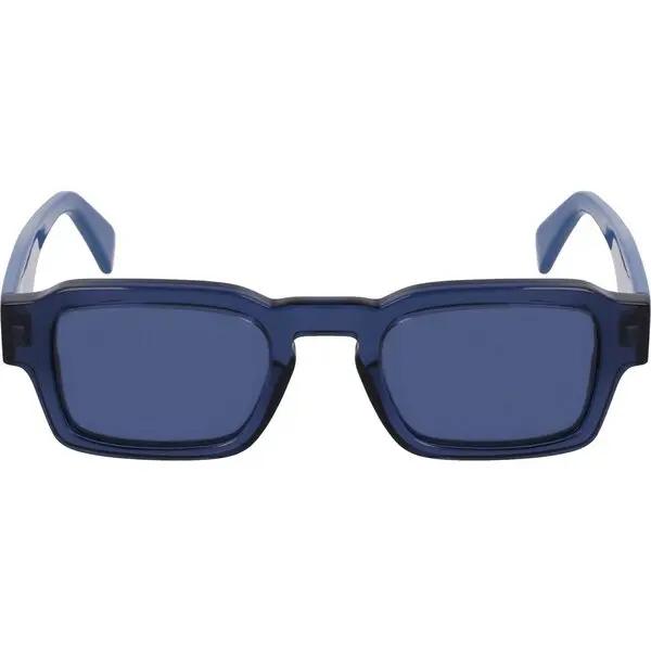 Paul Smith Latimer Rectangular Sunglasses - Transparent Blue
