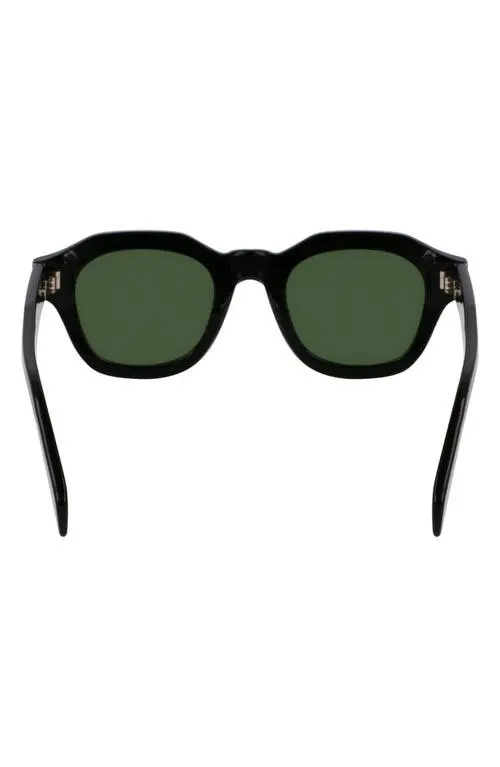 Paul Smith Lyford Rectangular Sunglasses - Black