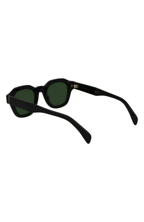 Paul Smith Lyford Rectangular Sunglasses - Black