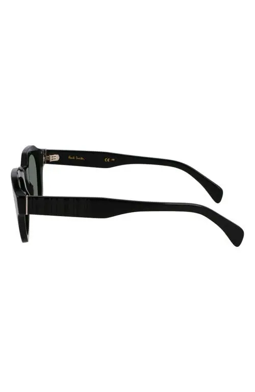 Paul Smith Lyford Rectangular Sunglasses - Black