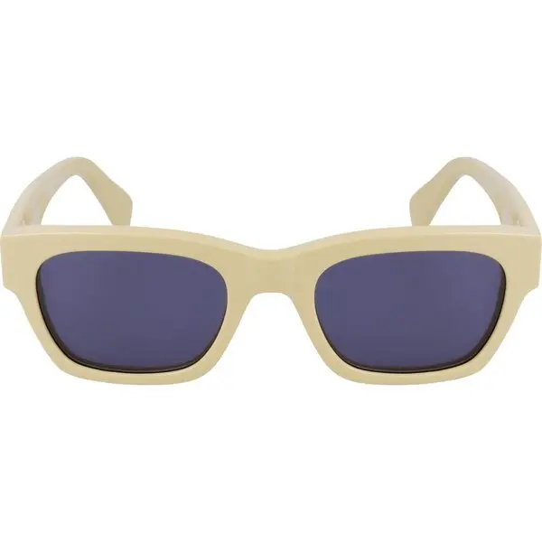Paul Smith Loxham Rectangular Sunglasses - Beige