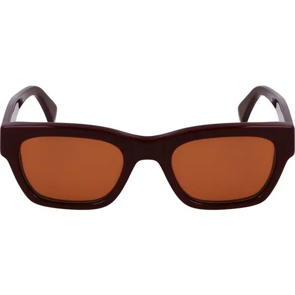 Paul Smith Loxham Rectangular Sunglasses - Burgundy