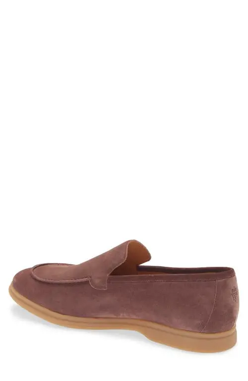 Eleventy Suede Loafer - Grape