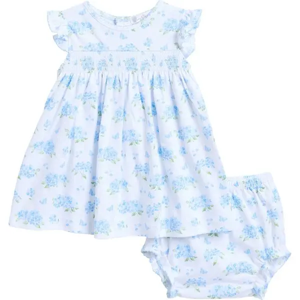 KISSY KISSY Floral Print Romper And Bloomers Set