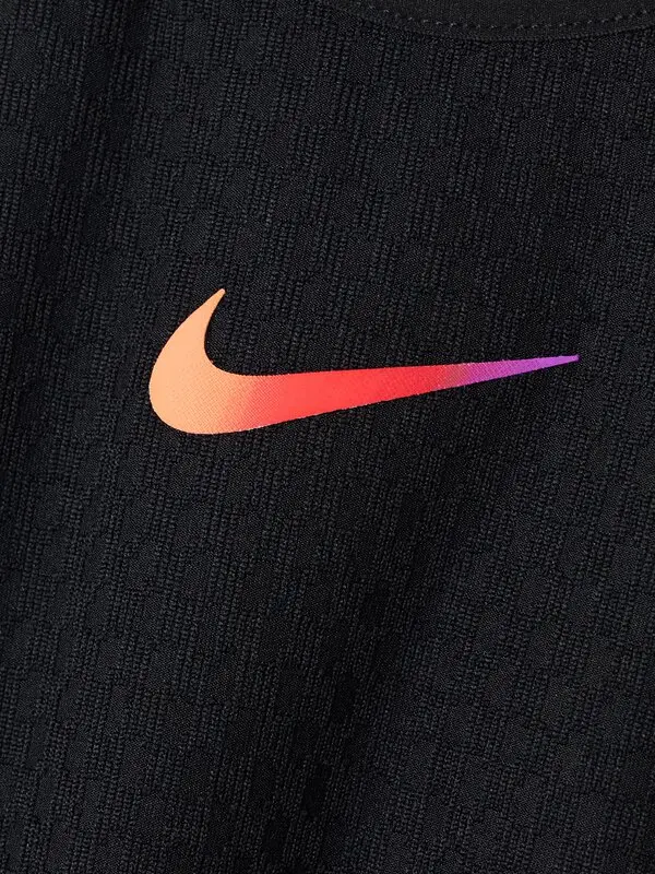 Nike Slam Mesh-paneled Dri-fit Jacquard Tank