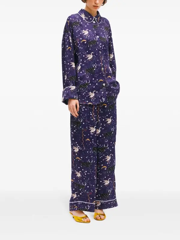 Sleeper Pastelle Trousers - Blue