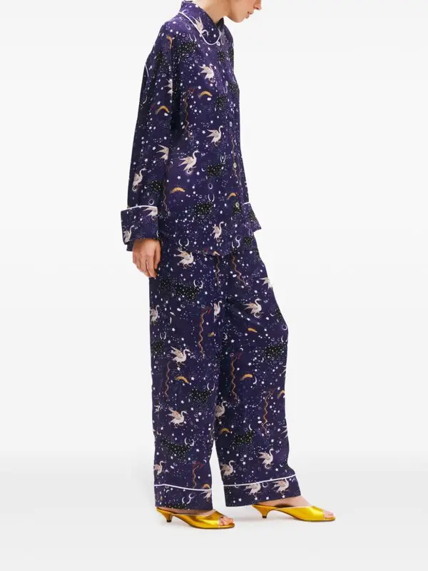 Sleeper Pastelle Trousers - Blue